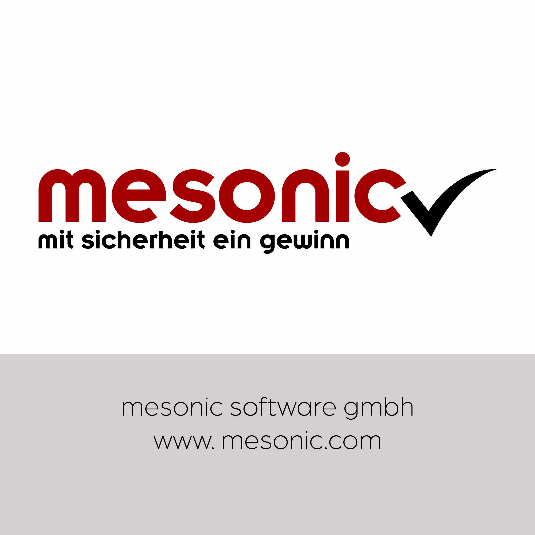 mesonic WinLine - ERP Information