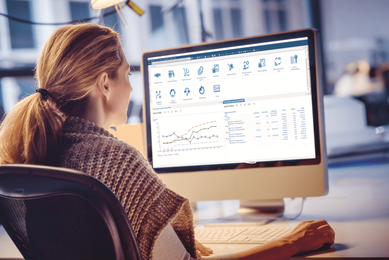 Steckbrief: ams.Solution AG - ERP Information